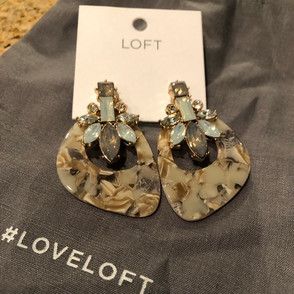 LOFT | Jewelry | Brand New Loft Brand Earrings | Poshmark